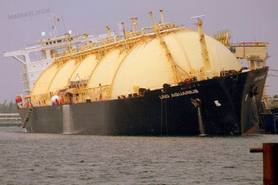 LNG Aquarius, Kapal Pengangkut Ekspor Perdana LNG Indonesia | Jurnal Maritim