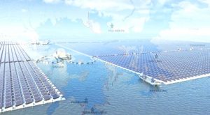 PLTS Terapung Terbesar Di Dunia Akan Dibangun di Indonesia | Jurnal Maritim