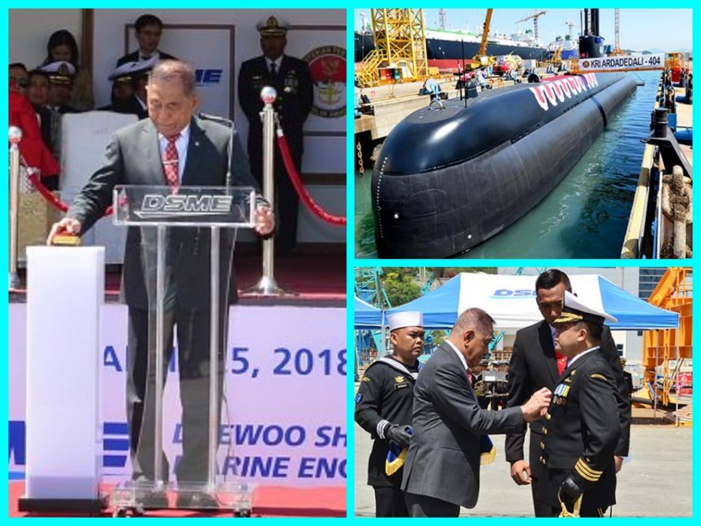 Menyusul Nagapasa, KRI Ardadedali Perkuat Armada Kapal Selam RI ...