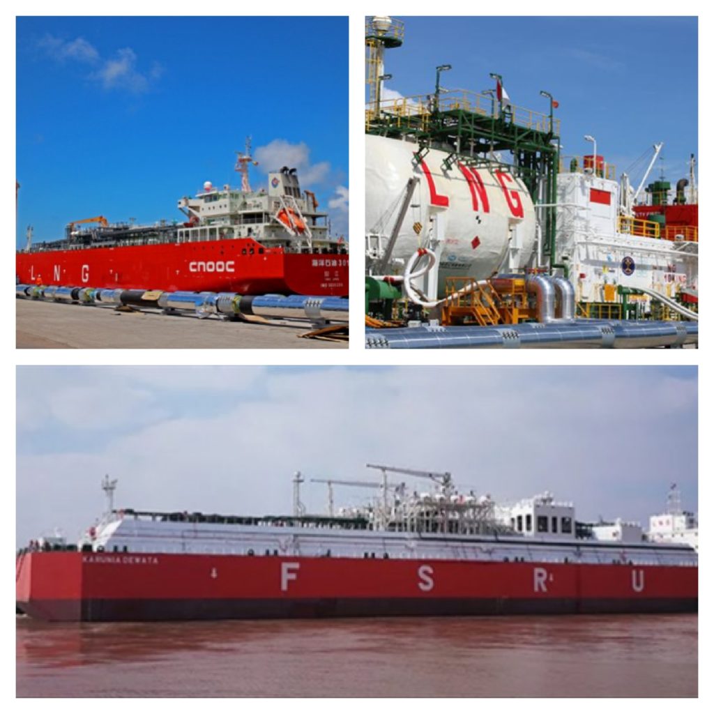 Small LNG: FSRU Karunia Dewata Gantikan FSU HYSY di Benoa LNG Terminal ...