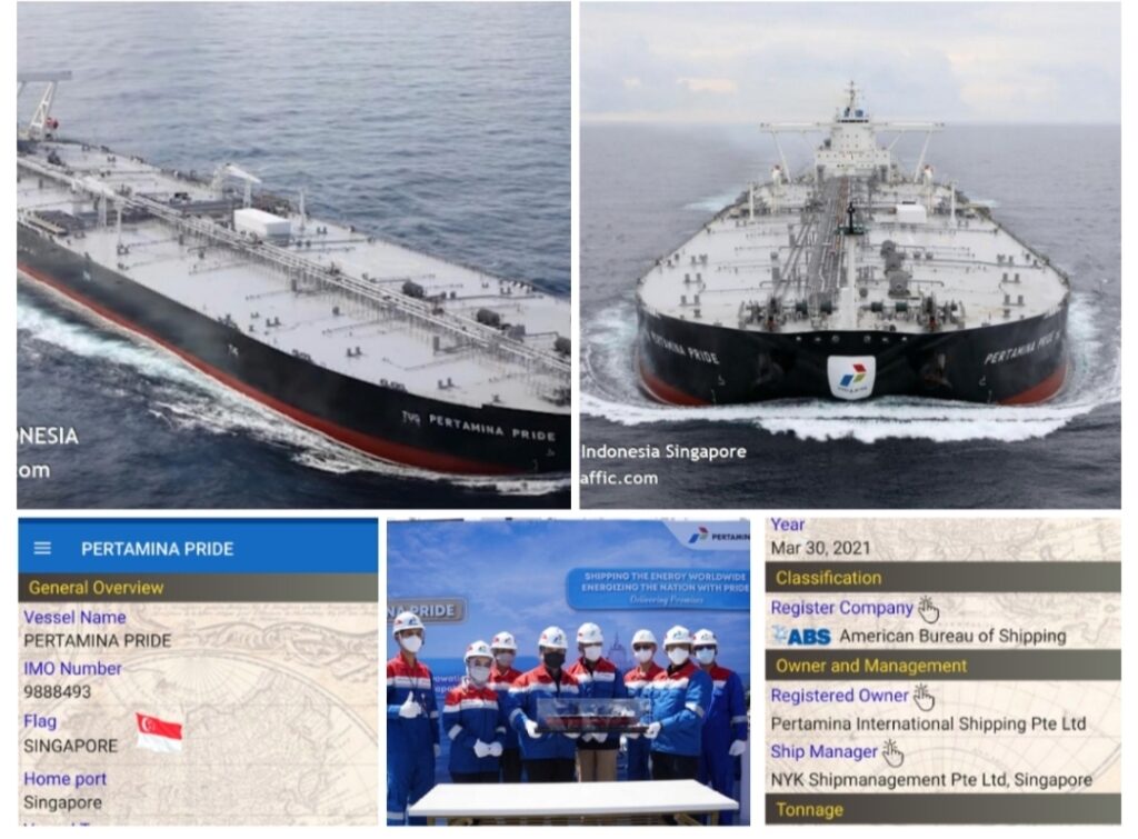 Menyoal Tanker Pertamina Berbendera Singapura | Jurnal Maritim