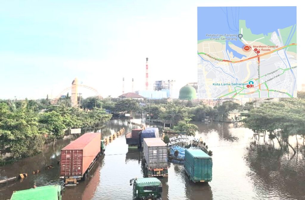 Tanggul Rob Jebol, Pelabuhan Tanjung Emas Semarang Setop Beroperasi | Jurnal Maritim